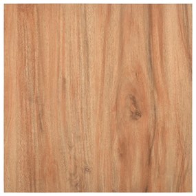 Samolepicí podlahové desky 5,11 m² PVC světlé dřevo