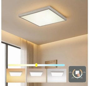 Brilagi - LED Koupelnové svítidlo FRAME LED/50W/230V 3000/4000/6000K 60x60 IP44