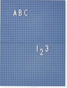 Tabule Design Letters A4 nebově modrá