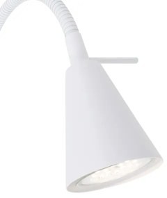 Briloner 2082-016 - LED Nástěnná lampa COMFORT LIGHT 1xGU10/5W/230V bílá