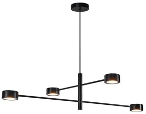 Nordlux - LED Stmívatelný lustr na lanku CLYDE 4xLED/4W/230V