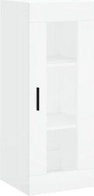 Skříň highboard bílá 34,5 x 34 x 180 cm kompozitní dřevo 3199505