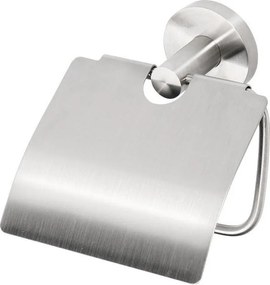 Sapho X-STEEL držák toaletního papíru s krytem, nerez mat - XS701