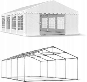 Stan Obchodní pavilon 6x8 m Ocel Das 240 Sp