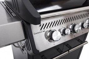 Plynový gril G21 Costarica BBQ Premium line, 5 hořáků + zdarma redukční ventil [6390370]