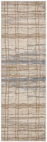 Hanse Home Collection koberce Kusový koberec Terrain 105601 Jord Cream Blue - 80x120 cm