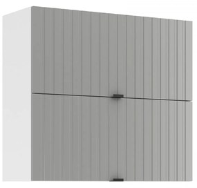 Kuchyňská skříňka horní 80 cm - LAM KL80 2D H72 - Dvířka CINDY