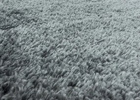 Koberce Breno Kusový koberec FLUFFY 3500 Light Grey, Šedá, 80 x 250 cm