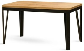 STIMA Jídelní stůl SAM lamino - rozkládací ROZMĚR: (š/h/v) 140 x 80 x 77 cm (+40 cm rozklad)