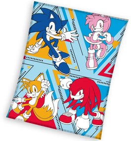 Dětská deka Ježek Sonic Original 130x170 cm