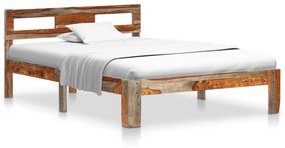 288415 vidaXL Rám postele masivní sheeshamové dřevo 120 x 200 cm