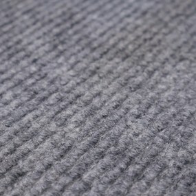 Betap, Běhoun na míru Polo grey (čistící zóna), šíře 100 cm, šedá, chodba / předsíň