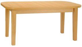 Stima Stůl MAXI FORTE Rozměr: 160x85 cm + 2x35 cm, Odstín: Buk