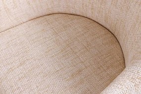 Designová jídelní židle Napayshni béžová