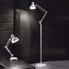 Ideal Lux - Stolní lampa 1xE27/40W/230V bílá