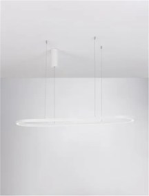 LED lustr Cuppe 120 bílé