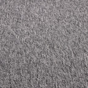 Spoltex, Metrážový koberec Balance 77 šedý, na míru, šíře 4m, šedá, filc, chodba / předsíň