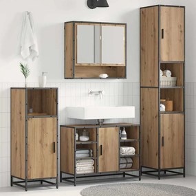 Sada koupelnového nábytku 3 ks Artisanový dub 3402481