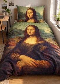 3d povlečení Mona Lisa 140x200 cm