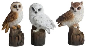 Polyresinová zahradní soška Owl – Esschert Design
