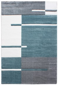 Ayyildiz, Kusový koberec Hawaii 1310 blue, 80x150, modrá, chodba / předsíň