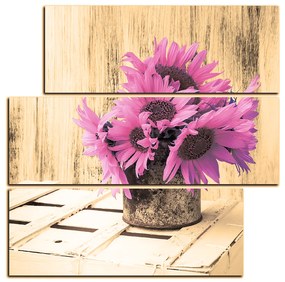 Obraz na plátně - Zátiší květ - čtverec 3148FD (105x105 cm)