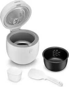 Salente Jasmine bílá / Rýžovar / 1,9 l / 4 programy / LCD displej / od