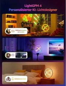 Lepro TB1 / Stolní LED lampa / RGB