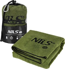 NCR15 KHAKI FROTÉ RUČNÍK NILS CAMP