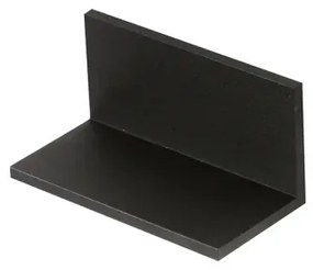 LED nástěnné svítidlo Latona černé