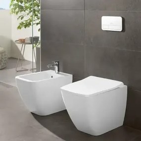 Villeroy  Boch - Ovládací tlačítko splachování, chrom mat