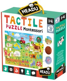 Headu HEADU: Montessori hmatové puzzle