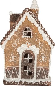 Perníková LED chaloupka Gingerbread Cotti - 13*9*20 cm
