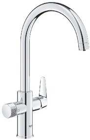 Grohe Blue Pure - Dřezová baterie StartCurve s filtrační funkcí, chrom 30592000