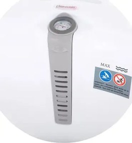 CHIPOLINO Vanička s podložkou a stojanem Vela 87cm Grey
