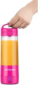 Nutribullet Portable NBP003BP růžová / 0,475 l / aku (USB-C)