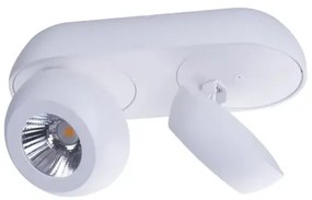 LED bodové světlo Ojos 2 bílé