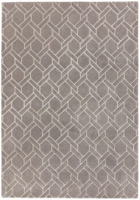 Kusový koberec Asiatic Nexus Fine Lines - šedý