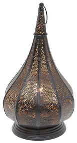 Orientální stolní lampa Monza Black