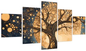 Obraz - Surrealistický strom (125x70 cm)