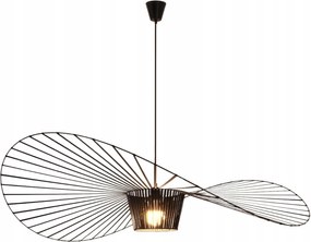 Chnb Vertigo Závěsná lampa černá 200 cm, vintage, moderní