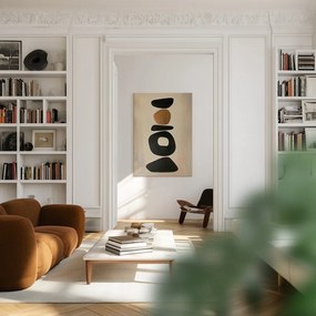 Tištěný obraz na plátně 70x100 cm Stones – Styler