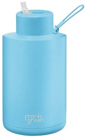 Frank Green Ceramic 2000 ml Straw nerezový - sky blue