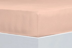 Florella Prostěradlo Avance Jersey 45 Rosé, 140-160x200 cm