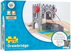 Bigjigs Rail Padací most / od 3 let