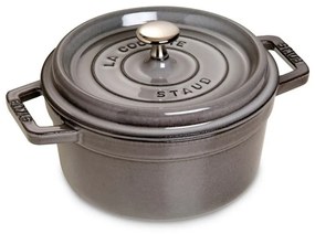 Hrnec STAUB  kulatý 18 cm šedý 1,7l