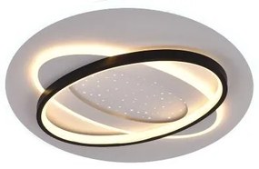 LED Stmívatelné stropní svítidlo LED/90W/230V 3000-6500K + dálkové ovládání