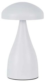 LED Stmívatelná dobíjecí stolní lampa LED/1W/5V 3000-6000K 1800 mAh bílá