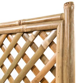 Vyvýšený záhon s treláží bambus 70 cm - Default Title