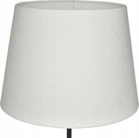 Stínidlo pro lampu Stínidlo Kužel Moderní E27 Bílá 30x40 H28 Boucle Venosa